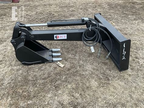 Jct Backhoe Arm Upcoming Auctions In Tekamah Nebraska Equipmentfacts