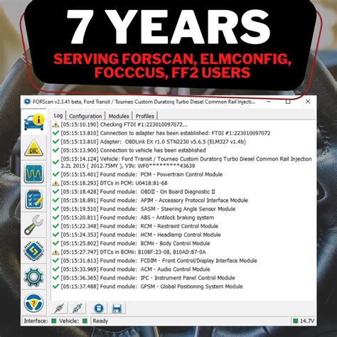 Snapklik Com OHP FORScan ELM Based OBD To USB Diagnostic Scan Tool