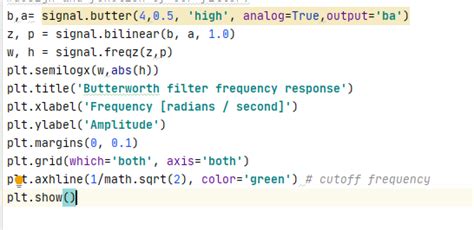 Python What Is The Problem In This Butterworth Filter Signal