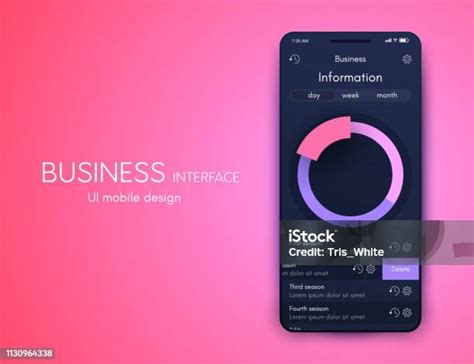 피트 니스 응용 프로그램 ui ux 디자인 웹 요소를 사용한 ui 디자인 개념 디자인에 대한 스톡 벡터 아트 및 기타 이미지