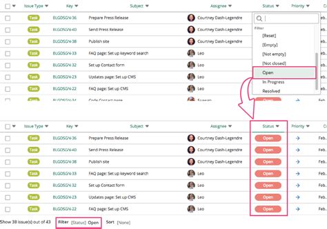 updating multiple issues at once backlog help center