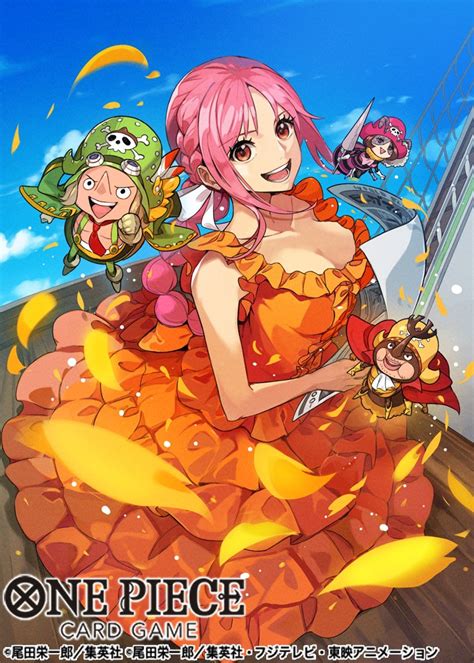 Pokimari Bian One Piece Kabu One Piece Leo One Piece Rebecca