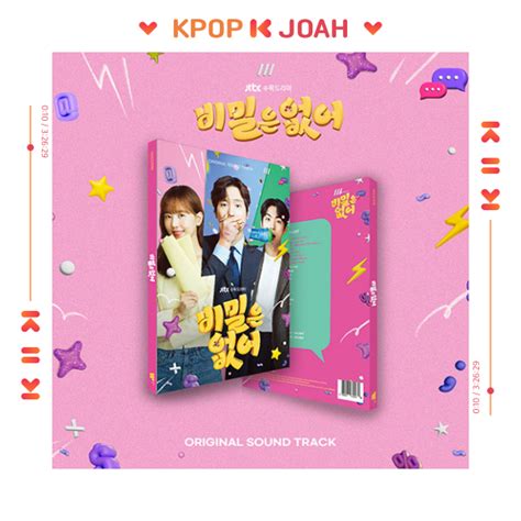Frankly Speaking Ost 2024 Korea Jtbc Drama 13th Jun2024 Shopee