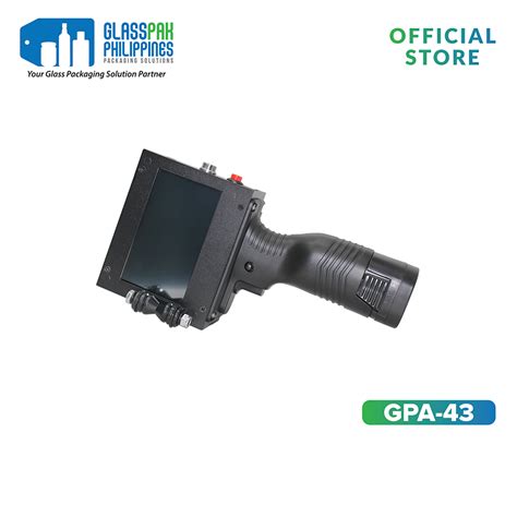 Handheld Batch Code Printer Glasspak Philippines