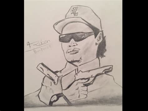 Eazy E Drawing At PaintingValley Com Explore Collection Of Eazy E Drawing