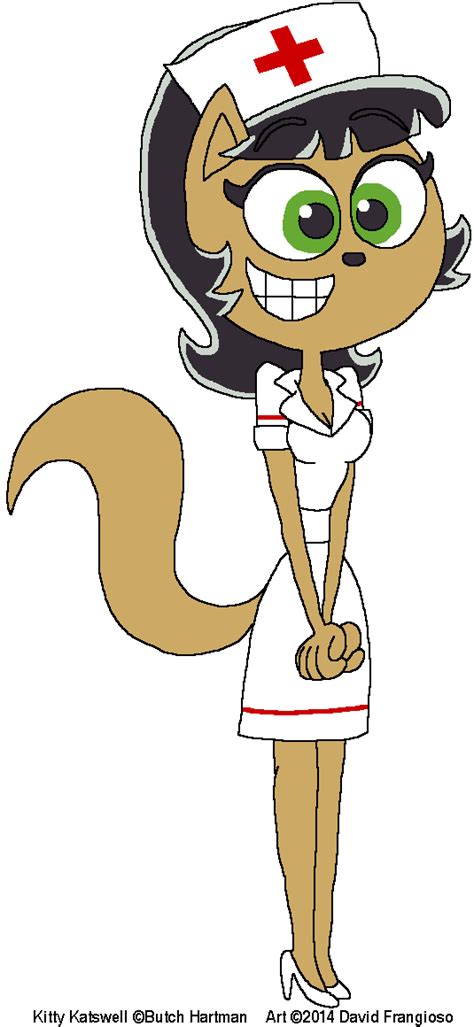 Nurse Kitty By Tpirman1982 On Deviantart Cartoon Crazy Tuff Puppy Kitty