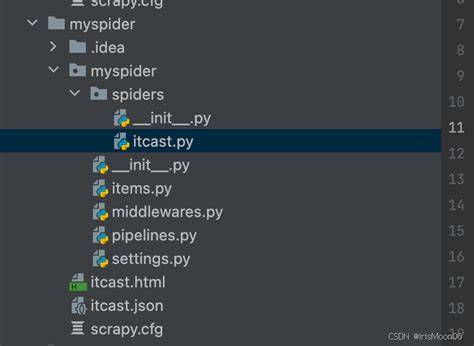 Scrapy框架学习 Csdn博客
