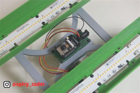 First Assembly Of Esp32 Cam Based Smart Grow Light R Esp32