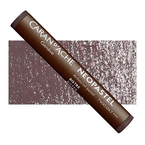 Pastela Olejna Caran d'Ache Neopastel 047 Bistre