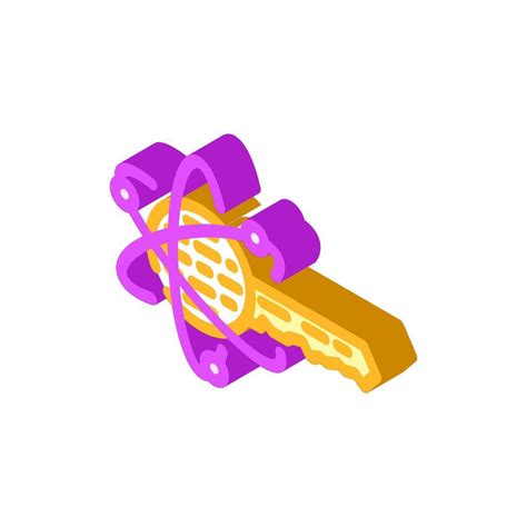 Encryption Quantum Technology Isometric Icon Illustration 44795544 Vector Art At Vecteezy