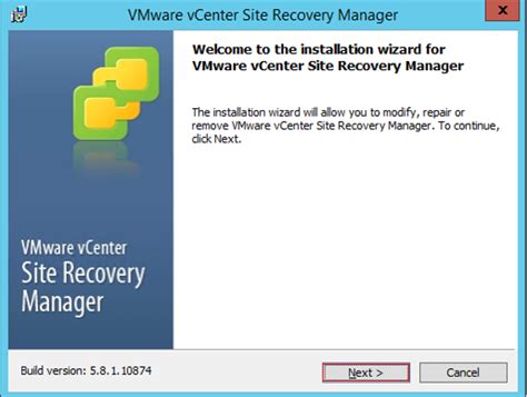 HOW TO Update The Vcenter Server Password Site Recovery Manager Vsphere Data Protection