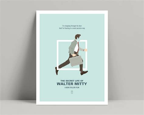 Secret Life Of Walter Mitty 2024 Plakat Icanvas The Secret Life Of