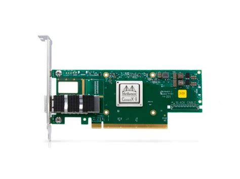 MCX653105A-ECAT-SP Сетевая карта NVIDIA Mellanox купить в Москве ...