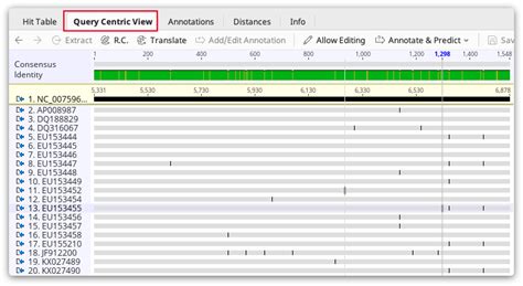 Blast Geneious Prime User Manual