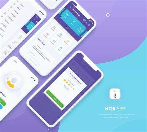 Behance Hcie App Ui Ux Design Https Behance Net Gallery Hcie App