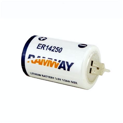 Jual Battery Baterai Batere Batre Lithium Ramway Plc Er V Aa Mah Ah Pin Kaki