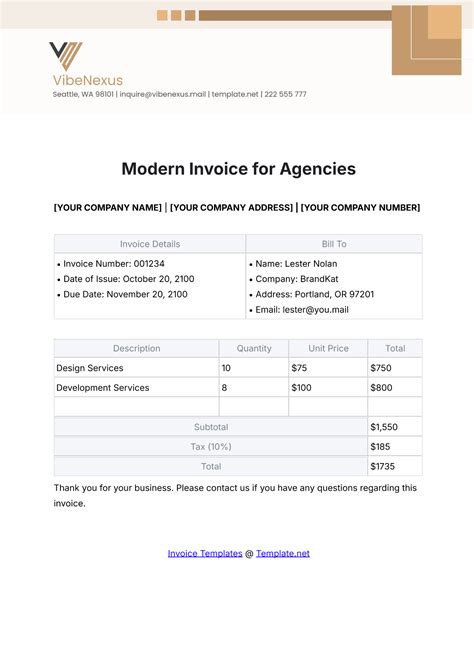 Free Invoice Summary Template To Edit Online