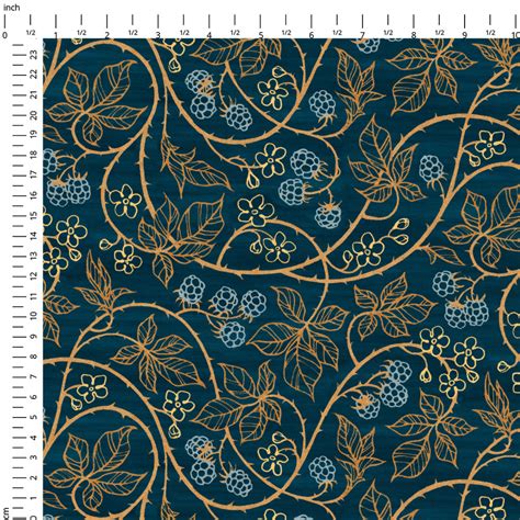 Golden Vine Fabric Custom Fabrics Uk