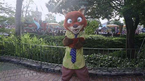 【tdl】ニック・ワイルド グリーティング Youtube