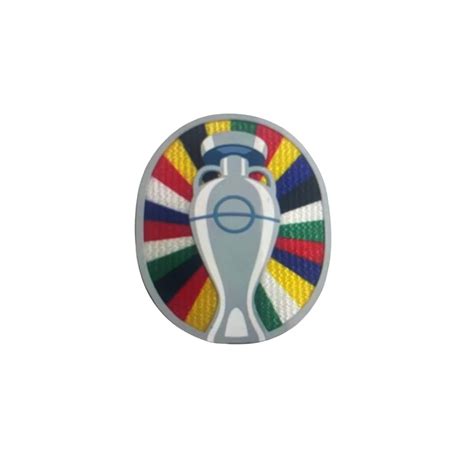 Euro 2024 Sleeve Patch Retro World Soccer