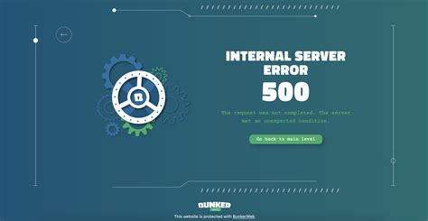 BUG Config File Saving From UI Causes Internal Server Error Issue Bunkerity
