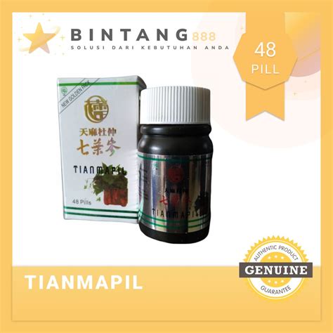 Jual Pt Herba Radix Tianmapil Seven Leave Ginseng Shopee Indonesia