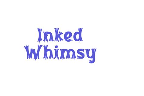 Inked Whimsy Font Free Download Now Inked Whimsy Font Free Download Now