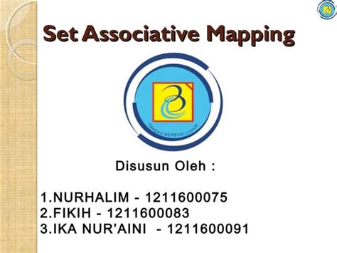 Set Associative Mapping Ppt