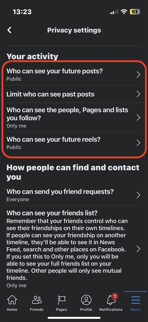 How To Make Your Facebook Profile Private Android Authority