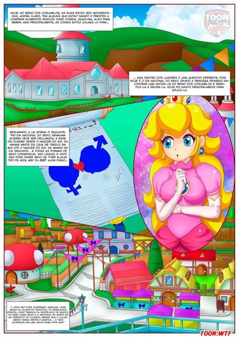 Mario Series Sex Day Hentai Quadrinhos Porno Terceiro Z