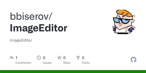 GitHub Bbiserov ImageEditor ImageEditor