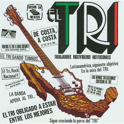Hecho En México” álbum De El Tri En Apple Music
