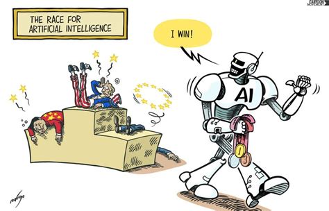 The Cartoon Movement On Linkedin Ai Artificialintelligence Danger Future Tecnhology