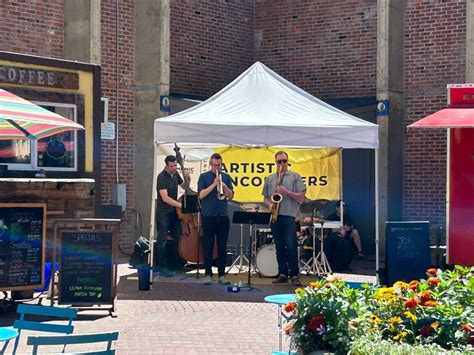 Pivot Architecture On Linkedin Summer Jazz Concert