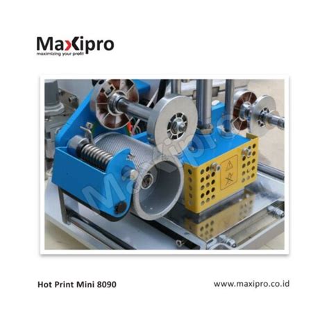 Jual Mesin Emboss Hot Print Mini Koleksi Lengkap Harga Terjangkau