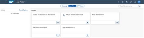 Easy Access To Your Sap Easy Access Menu Via App F Sap Community