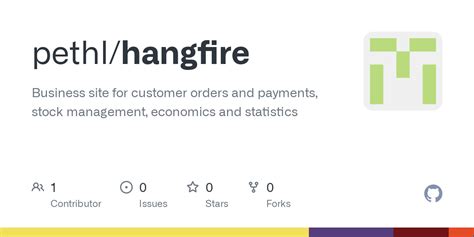 GitHub Pethl Hangfire Business Site For Customer Orders And Payments Stock Management