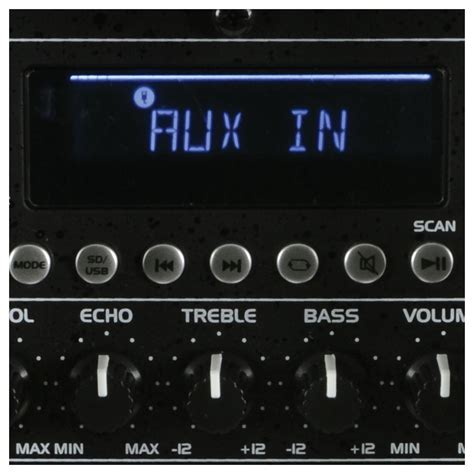 Qtx Qx15pa Plus 15 Pa Speaker With Wireless Microphones Nearly New At Gear4music