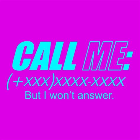 Premium Vector Vector Call Me Text