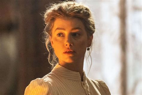 Amber Heard Makes Her Acting Return In In The Fire Trailer