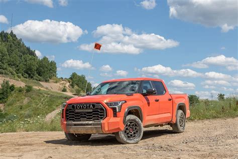 The Toyota Tundra Trd Pro