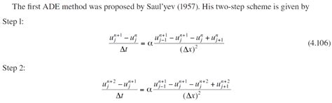 Solved Determine The Amplification Factor Of The Ade Method