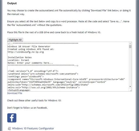 יצירת autounattend xml להתקנת Windows 10 אוטומטית טל בן שושן