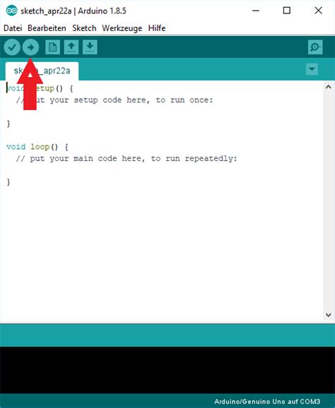 Installation Der Arduino IDE Embedded Tutorials De