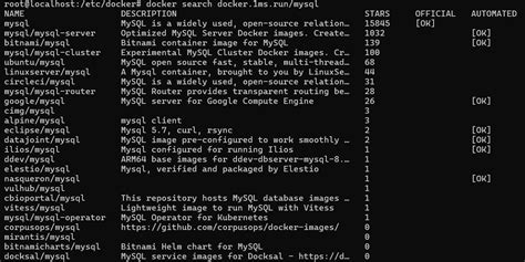 Docker Search 报错但 Pull 正常的问题解析docker脚本之家