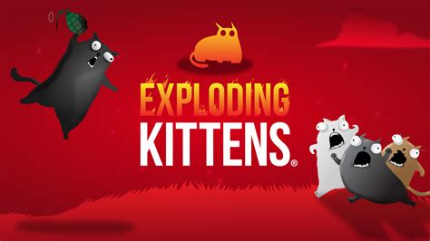 Exploding Kittens Ubicaciondepersonascdmxgobmx