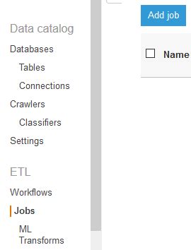 AWS Dojo Workshop Building AWS Glue Job Using PySpark Part Of
