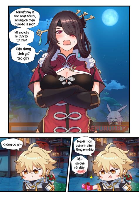 Sinh nhật Beidou AepuruARTS Genshin Impact HoYoLAB