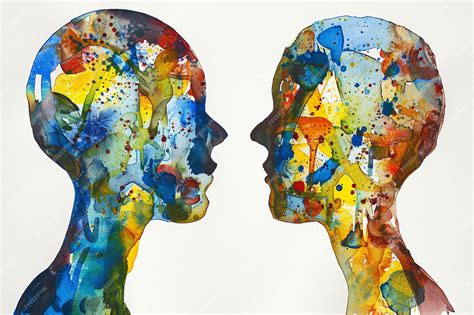 Premium Photo Creating Safe Spaces For Mental Health Dialogue