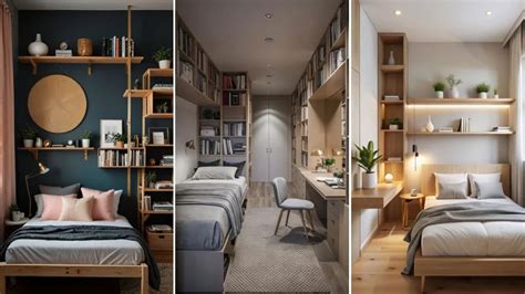 بهترین دیزاین اتاق خواب‌های کوچک با ایده‌های ساده و شیک برای خانه‌های